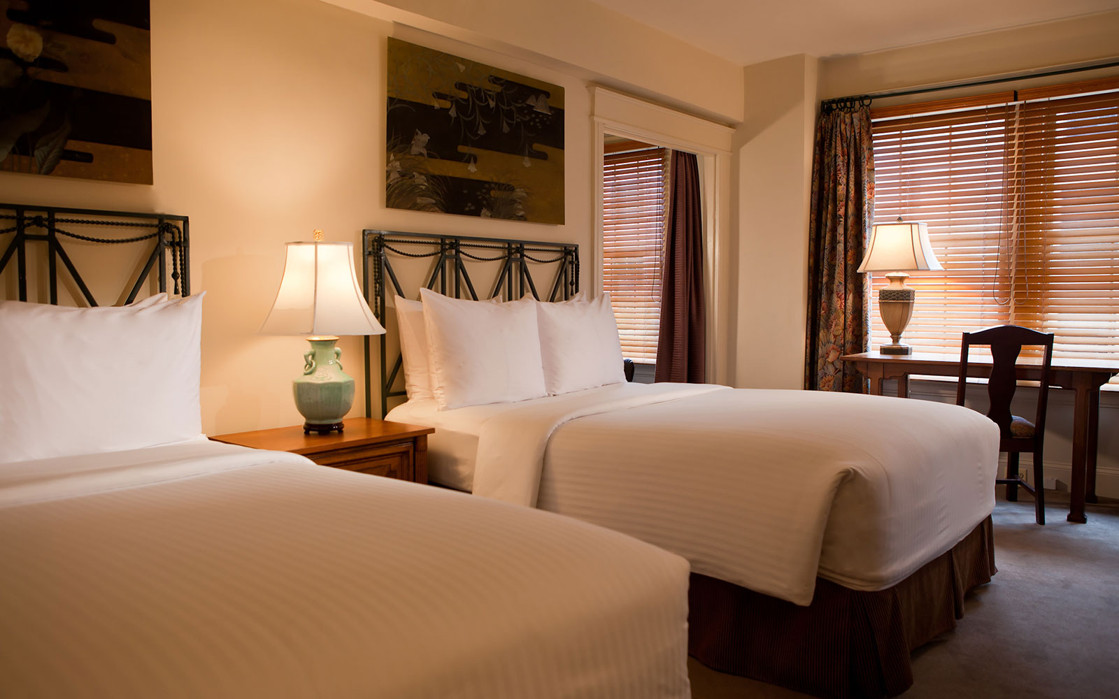 Boutique Washington DC Hotel Rooms - Hotel Lombardy